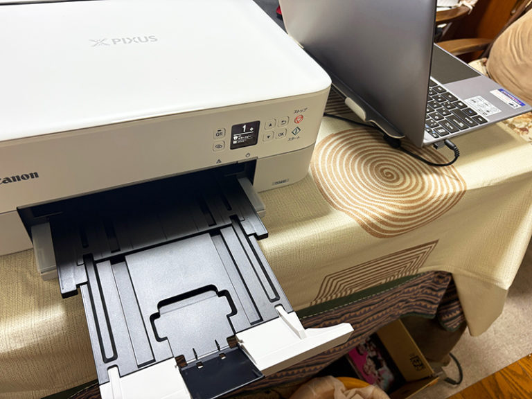 Canon PIXUS TS3530 印刷できないトラブルを即日対応で解決 東京都八王子市のお客様よりご依頼