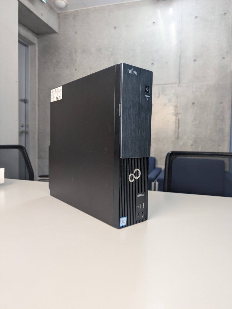 富士通のロゴが表示されたままパソコンが起動しない 富士通 ESPRIMO WD2/A3 FMVWA3D2B7 横浜市金沢区 - 株式会社きむらパソコン